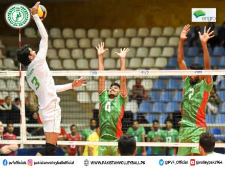 Pakistan National Volleyball Team Achieves Spectacular Victory over ...